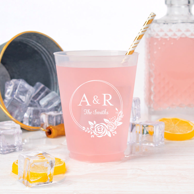 Personalized Shatterproof Cups – My Wedding Favors