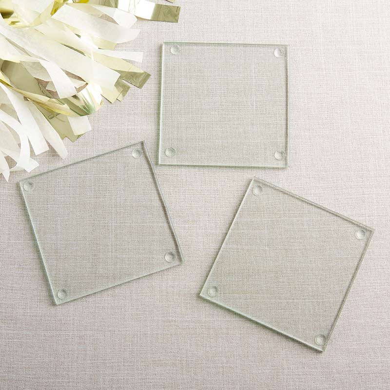 DIY Glass Coaster (Set of 12) | My Wedding Favors