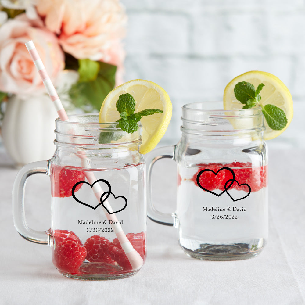 Personalized Glassware - Custom Cups – My Wedding Favors
