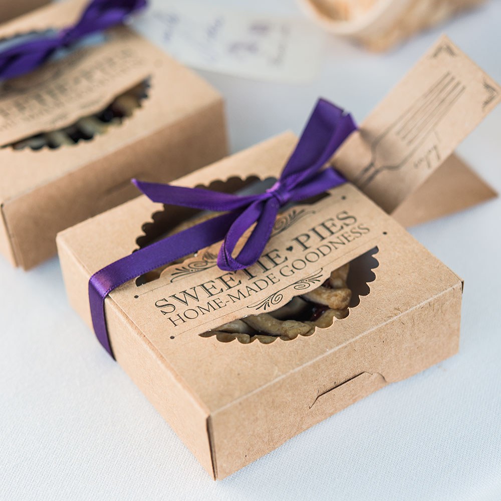 Sweetie Pies Mini Pie Packaging Kits (Set of 20) | My Wedding Favors MWF